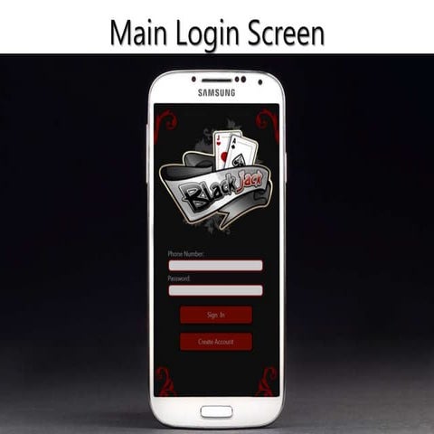 Login storyboard | PPTX