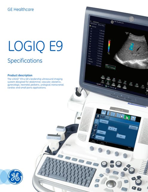 Ultrasound Basic Knobology & Controls | PPTX