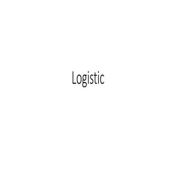 Logistic.pptx