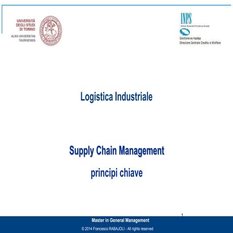 LOGISTICA INDUSTRIALE_modulo 2_SUPPLY CHAIN MANAGEMENT.ppt