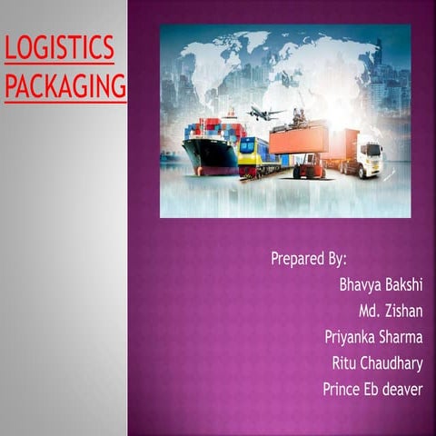 Logistics Packaging | PPTX