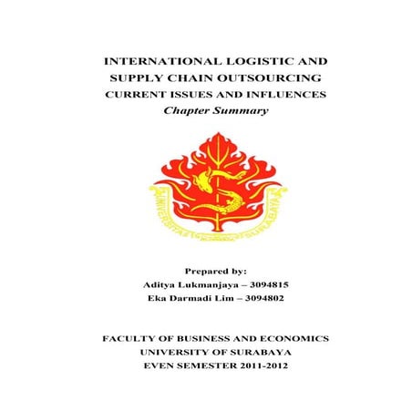 FB500- Apple_Supply Chain Analysis | PPTX