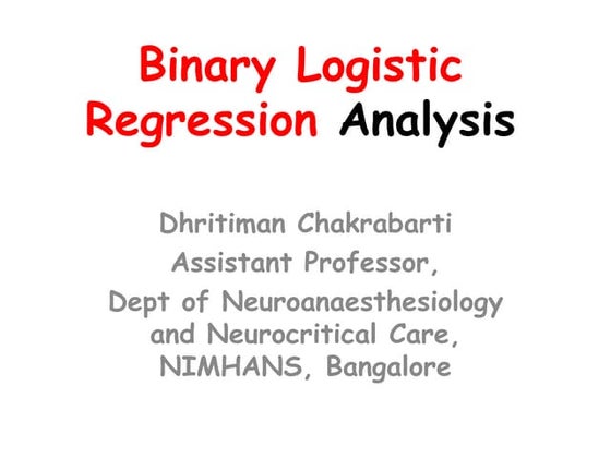Application of Weighted Least Squares Regression in Forecasting | PDF