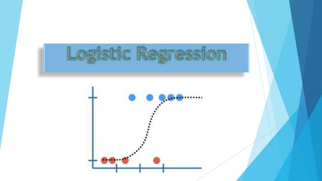 Logistic regression classification | PPT Logistic regression classification | PPT