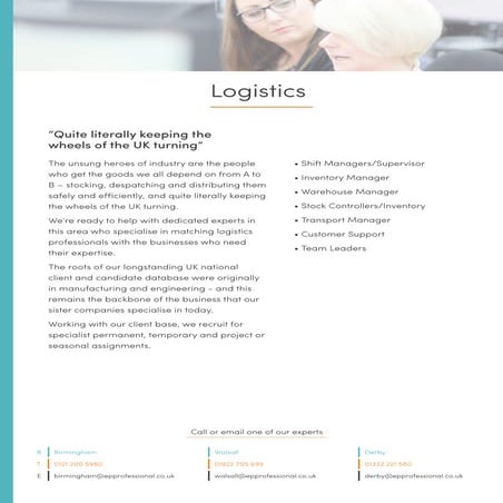 Logistics | PDF