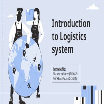 Introduction to Logistics in Engineering field.pptx