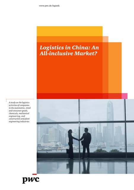 Navigating China's Logistics Landscape A Look at the Key Players and ...