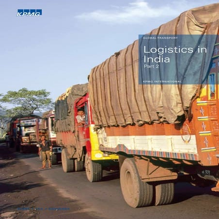 Logistics in-india-part-2 | PDF