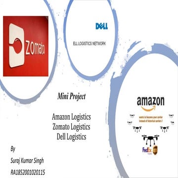 Logistics mini project | PPTX