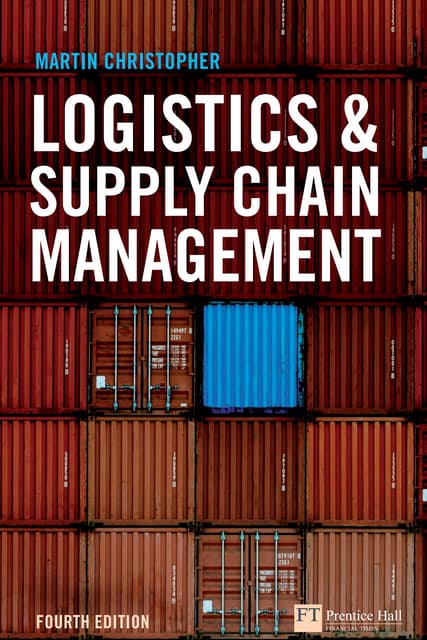 Logistics and Supply Chain Management Course Benefits | PDF | Logistics ...