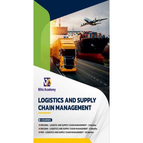 Best logistics courses in kerala | Logistics courses in kochi | PPT