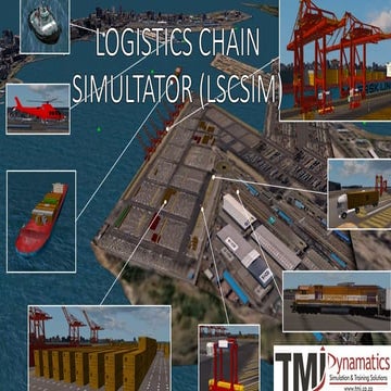Logistics Chain Simultators can increase productivity by 25% | PDF