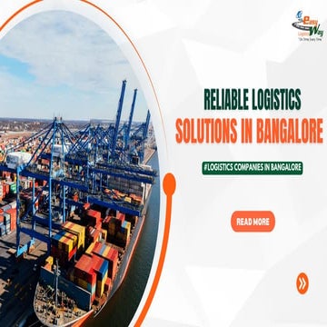 Shipping Company In Chennai | Easyway Logistics | PDF