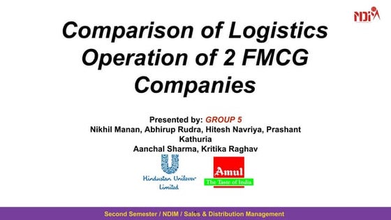 SDM1_Group7_Amul | PPT