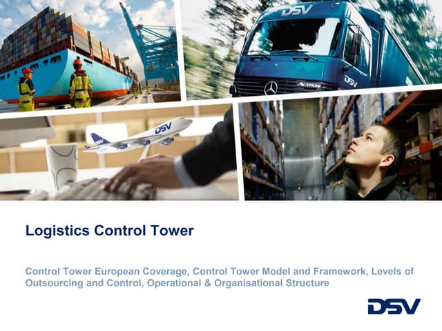 Supply Chain Control Tower | PDF