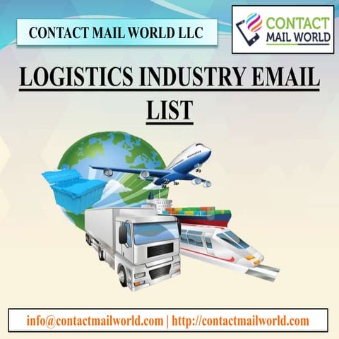 LOGISTICS INDUSTRY EMAIL LIST | PPTX