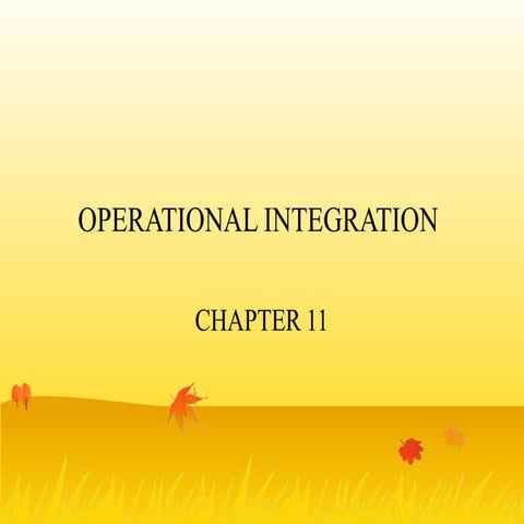 logistics integration issues and problems.pptx