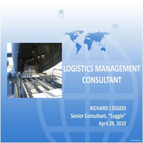 Logistics Management Consultant | PPTX