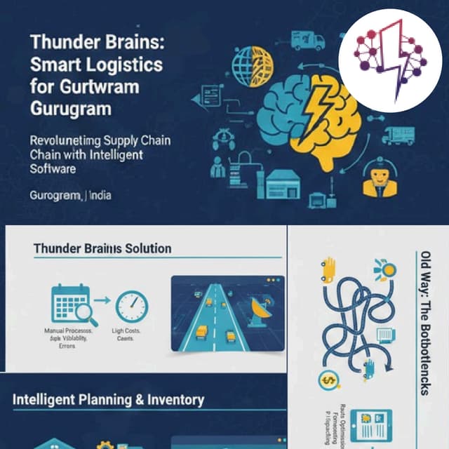Logistics Management Software Service in Gurugram by Thunder Brains.pdf