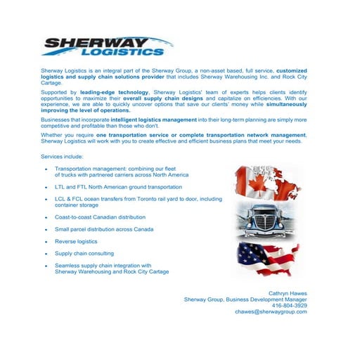 Anderson Trucking Overview | PDF