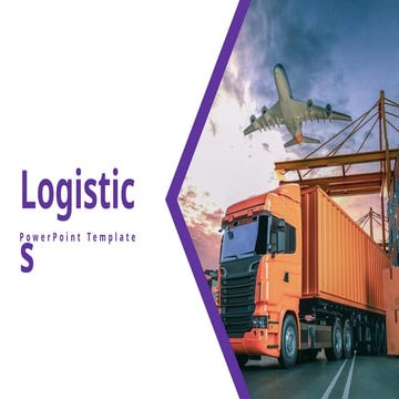 Logistics PowerPoint presentacion resultados | PPT