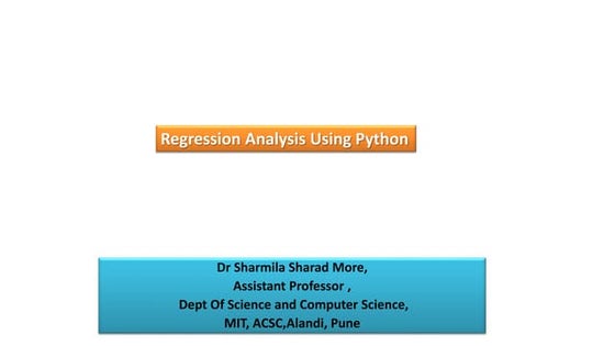 Visualization And Matplotlib Using Pythonpptx Computing Technology And Computing