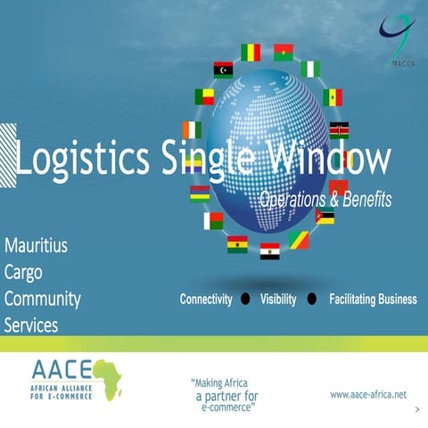 Logistics single window : operation and benefits | PDF