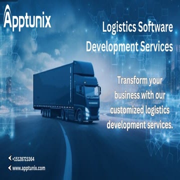 Custom Logistics Software Development Services | PDF