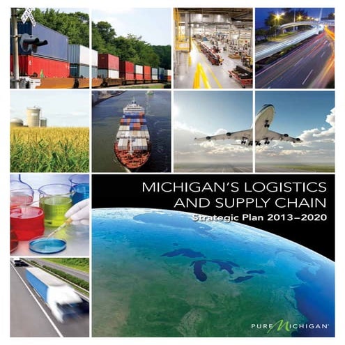 Logistics strategic plan-12 | PDF