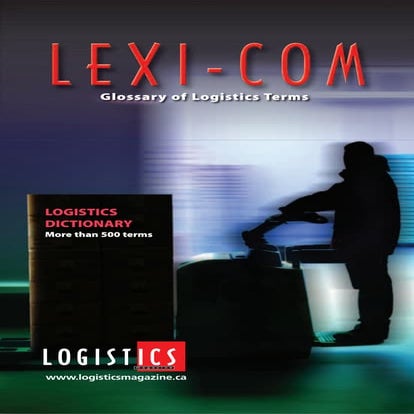 Logistics term | PDF