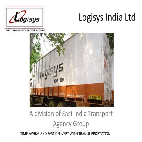 Logisys india ltd | PPTX