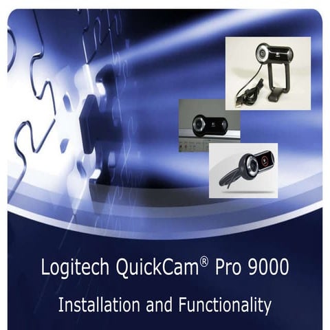 Logitech Quick Cam Pro 9000 | PPT