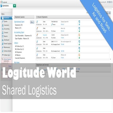 Logitude shared logistics | PDF