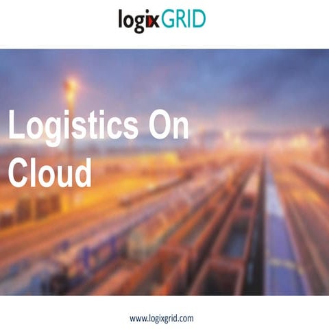 Logix grid warehouse management system | PDF