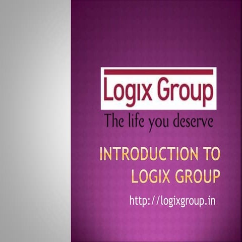 Introduction to Logix group | PPT