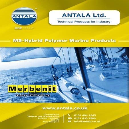 Antala Ltd(uk). Merbenit Marine. | PDF