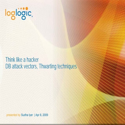 Loglogic Sql Server Hacking Dbs April09 Pdf Databases Computer