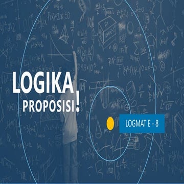 logika proposisi | PPTX