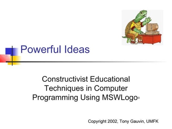 2.2 turtle graphics | PPTX