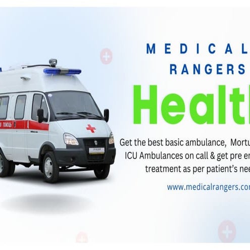 Available Basic, ICU ambulance services in delhi, noida | PPT