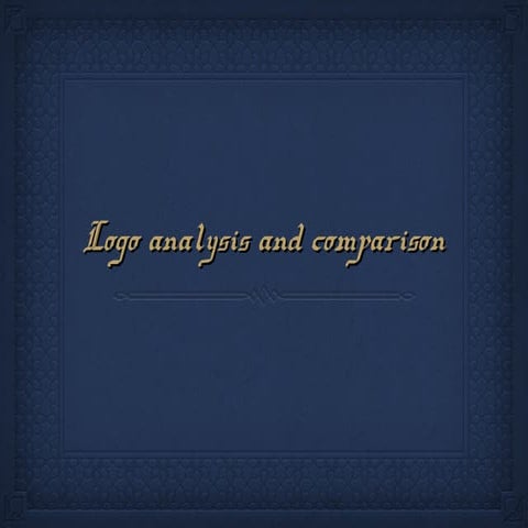 Logo case studies | PPT
