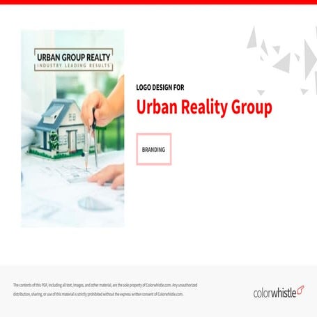 Innovative Logo Design for Urban Reality Group | PDF