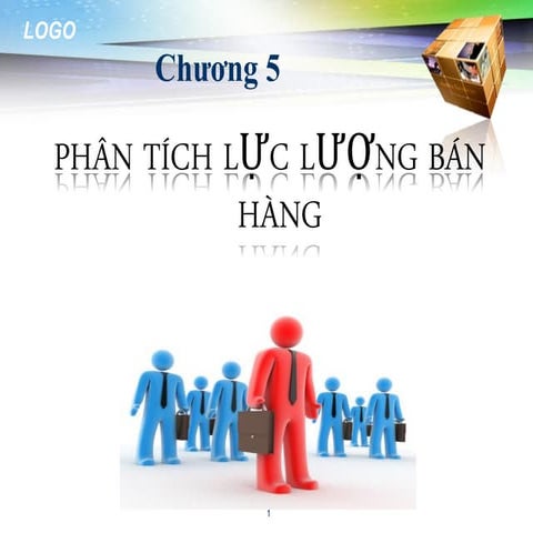 logo-phan-tich-luc-luong-ban-hang của doanh nghiệp | PPT