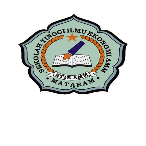 Logo STIE AMM Mataram jalan pendidikan nomor 1 mataram | PDF