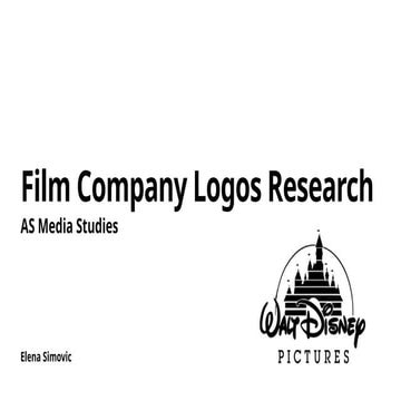Logo analysis .pptx as level media studies | PPT