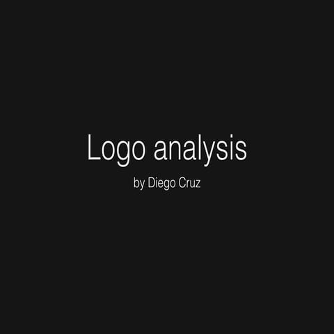 Logo analysis | PDF