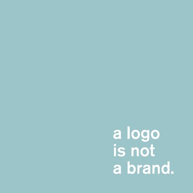A Logo is Not a Brand | PDF