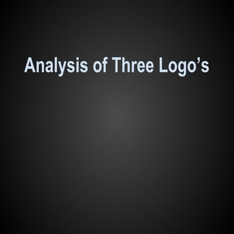 Logo Case Studies | PDF