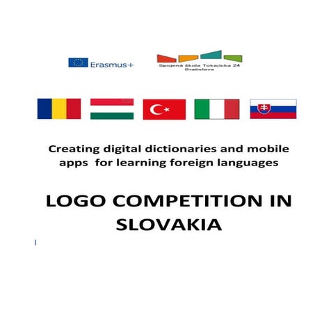 Logo competition - project Digital dictionaries | PDF