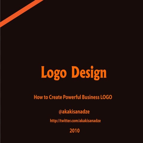 Logo design | PPT